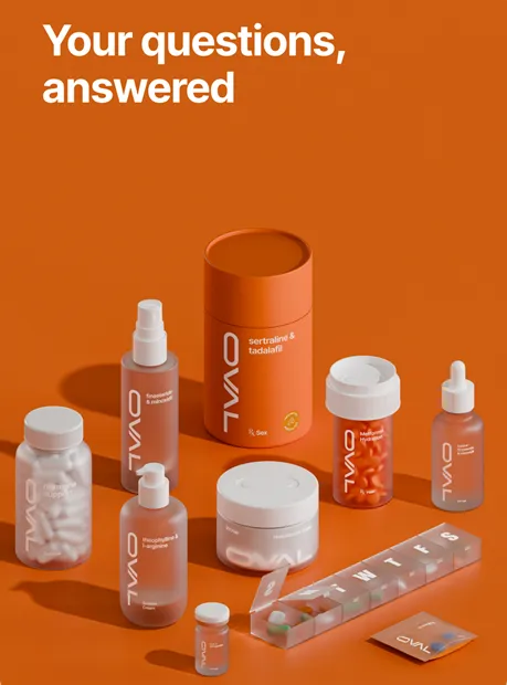Oval Care Online Telehealth & Pharmacy